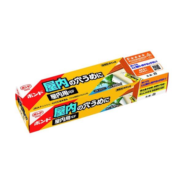 【特長】 乾燥後、ヒビ割れ・肉やせが少ない。 硬化後は釘・木ネジの使用や切削・研摩が可能。 ほとんどの水性・油性塗料に対応。 乾燥後、水性・油性塗料の上塗りができる。 【用途】 屋内壁(石こうボード・木材・コンクリート)の凹凸・釘穴・割れの...