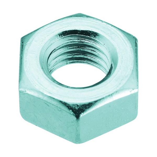 ■特徴 片面面取りの一般的な六角ナットです。  ■仕様 ナット1種(高さ：ねじ径の80% 片面面取り)  ■材質 軟鋼線材（SWCH10R相当） 表面処理:ユニクロムメッキ仕上げ   【サイズ】 153 x 132 x 66 mm 【重量】...