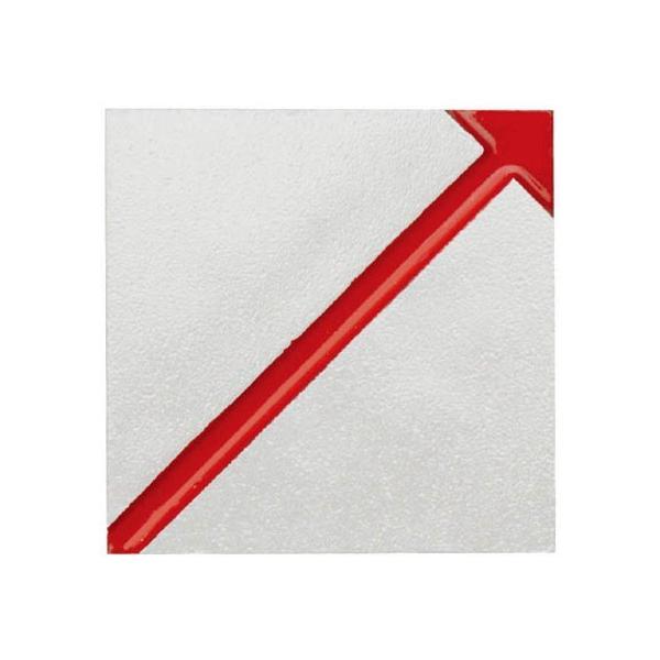 ■特徴 測量・土地境界や埋設物情報の明示に欠かせない測量標識です。  ■用途 境界ポイントの明示。  ■仕様 30角シリーズ 貼付用 ●JISマーク取得製品  ●30角シリーズ 30x30x3(mm) 境界表示板 境界表示板 境界プレート ...