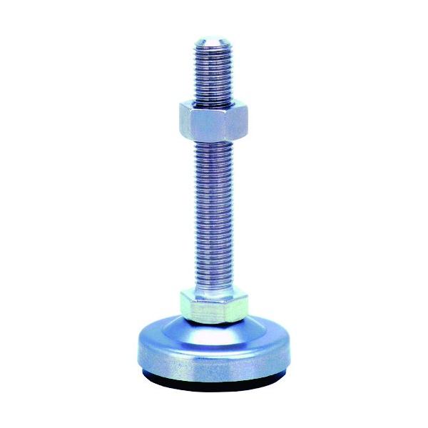 商品画像はイメージ画像です。実際とは異なる場合がございます。 ■特徴 底部に防振ゴムが付いたアジャストボルトです。  ■用途 工作機械、自動販売機、コンベヤ、コンピューターラック、作業台、制御盤、理化学機械、OA機器、各種什器など、特に振動...