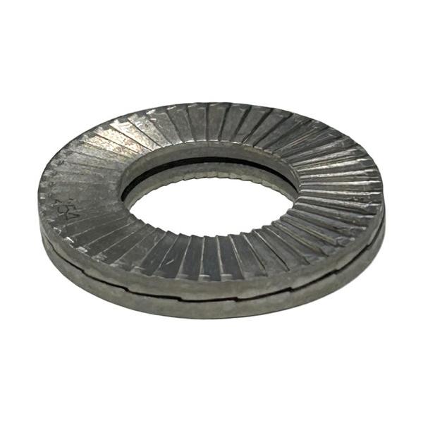 ■特徴 高耐食ステンレス鋼のノルトロックワッシャーです。 高い軸力を維持する事で確実な締結機能を発揮します。 幅広タイプを利用する事でフランジボルトやナットに対応可能です。 製造ロット毎にコントロール番号が付与され、完全なトレーサビリティを...