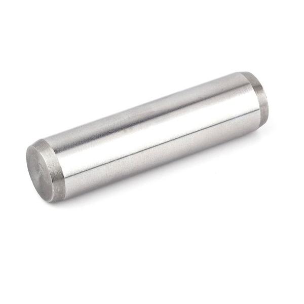 ■特徴 軸部許容差がマイナス公差(h7)の平行ピンです。 形状は両端とも平先です。 大喜多製の商品です。 ■用途 位置決めや機械部品として幅広く使用。 ■材質 S45C(熱処理無し)    【原産国】 日本製 PARAPINB45C3070