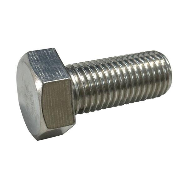 ■特徴 ステンレス製の一般的な六角ボルトです。 呼び径M24以上の太径の商品で1本から購入いただけます。 ■材質 ステンレス(SUS304相当)    【重量】 532G 【原産国】 000 BTSUSF3055B