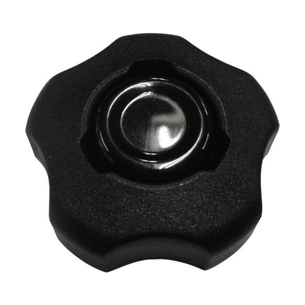 商品画像はイメージ画像です。実際とは異なる場合がございます。 ■特徴 星型の本体と上部に付けるキャップの2つに分かれています。 市販の六角ボルトか六角ナット3種を組み込むことで、工具を用いることなく手で締め付けができるノブボルト・ノブナット...