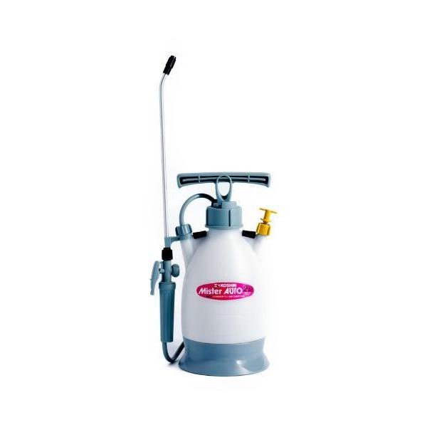 【特長】園芸消毒等に使いやすい蓄圧式噴霧器。 底面にボトムカバーが付いているので安定して使用出来ます。 【用途】薬剤散布に 【注意】使用後は必ずタンク一杯分水を噴霧して薬剤が残らないようにしてください。 使用される薬剤をご確認の上、ご使用く...