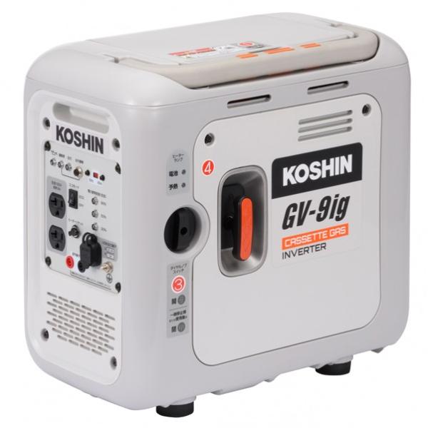 ●カセットガスで発電！ ●驚きの高出力！カセットガス交換で連続運転 ●誰でも簡単！カセットガスですぐに発電、事前の蓄電不要 ●JIA認証カセットボンベをメーカー問わずご使用になれます。 ●ヒーターユニット付きで-5℃から使用可能 ●定格交流...