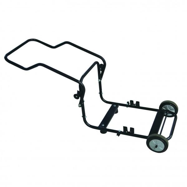 発電機の移動に便利なタイヤ付きキャリーカート 工進 インバーター発電機 GV-16i 専用キャリー バルーン 災害 イベント アウトドア 防災 備え  【サイズ】 工進GV-16i専用 【カラー】 黒 【重量】 7KG 【材質】鉄 【入数】...