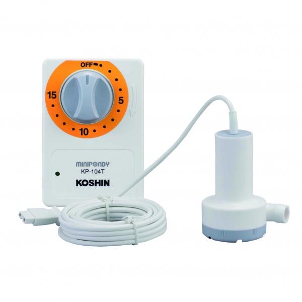 ●お風呂の残り湯を洗濯機で再利用  ●水やり用として  ●お知らせタイマー付き ●吐出量:毎分14L(3mホース高さ1m)  ●電 圧:AC-100V  ●電源コード:4m  ●お知らせタイマーポンプ 電源器 ご使用後はスイッチを切り、本体...