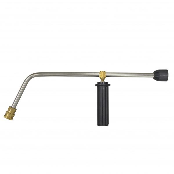 入り組んだ場所の洗浄に便利なL型ランス グリップ付き ●適合本体:JCE1408DX・1408UDX・1510K・1510UK ノズルランス1個 適合機種をよく確認してからお買い求めください 部品 高圧 交換 L字 修理 ノズル  【カラー...