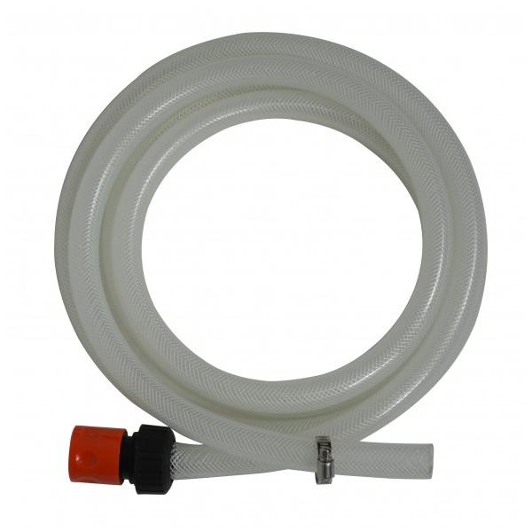 水道蛇口から洗浄機への給水に ●ホース長:3m 耐圧 内径15ミリ 外径20ミリ ホース1個 適合機種をよく確認してからお買い求めください 部品 オプション 便利 自吸 タンク 接続  【サイズ】 3m 【カラー】 白 【重量】 0.72K...