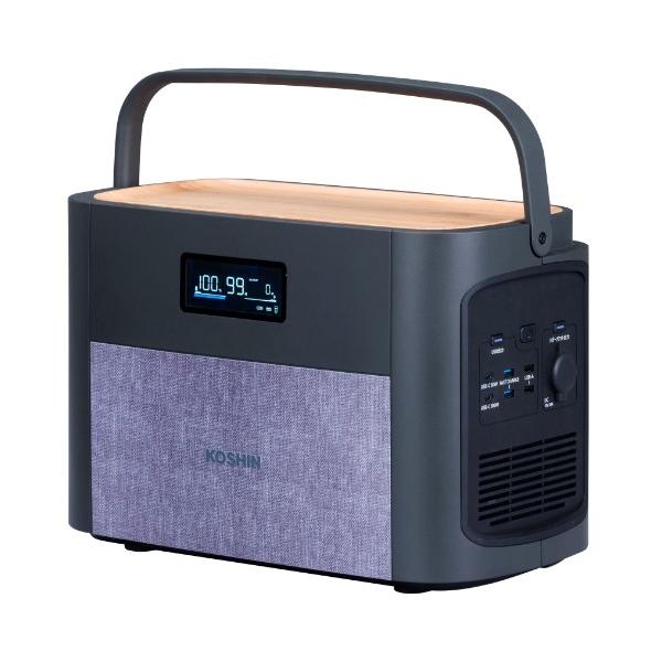 【特長】  ●日本メーカーが開発した信頼のポータブル電源  ●毎日使っても10年使える長寿命のリン酸鉄リチウムイオン電池(充放電サイクル4000回)  ●停電時でも給電が途切れず安心のパススルー・EPS機能付き  ●急速2時間充電  ●安心...