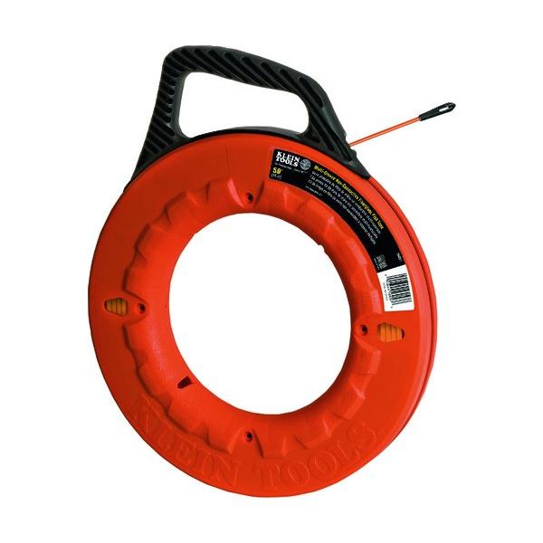 ■特徴 ファイバーグラス製の呼線です。 ワイヤ表面が摩擦が少ない波形になっており、押し込みやすいです。 ハンドルがついており操作性に優れています。  ■材質 ワイヤ：ファイバーグラス ケース：ポリウレタン   【重量】 1.1kg 【入数】...