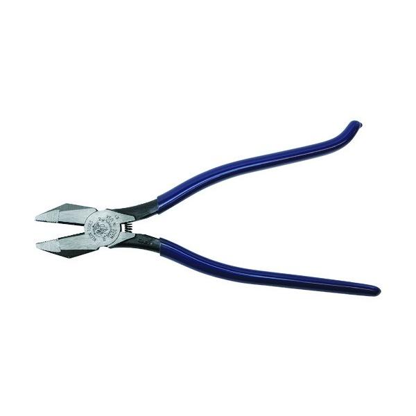 ■特徴 鉄筋結束番線用のプライヤーです。 耐久性に優れた高周波焼き入れ切断刃を採用しています。 ハンドルは焼戻しされておりワイヤを切断した時の衝撃を吸収します。 ハンドルはプラスチックでカバーされているので、快適な使用感が得られます。  ■...