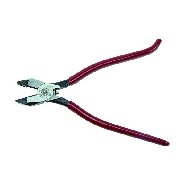 ■特徴 深い溝付きの刃で軽い力でしっかりと掴めます。 耐久性に優れた高周波焼き入れ切断刃を採用しています。 ハンドルは焼戻しされておりワイヤを切断した時の衝撃を吸収します。 ハンドルはプラスチックでカバーされているので、快適な使用感が得られ...