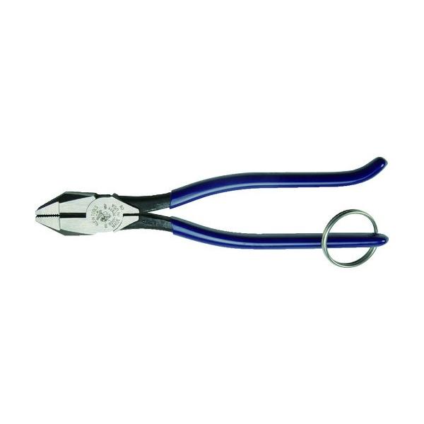 ■特徴 高所作業時の落下防止用リング付きです。 耐久性に優れた高周波焼き入れ切断刃を採用しています。 ハンドルは焼戻しされておりワイヤを切断した時の衝撃を吸収します。 ハンドルはプラスチックでカバーされているので、快適な使用感が得られます。...