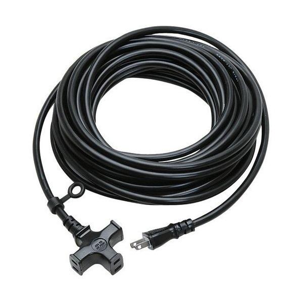 ●ソフトタイプ電線の延長コードです。 ●耐寒性に優れたやわらかい電線を使用した延長コードです。 ●サイズ:25.1x23.1x4.5(cm) ●重量:1.24Kg ●定格:15A・125V。 ●コンセント:2P×3ツ口。 ●色:黒。 ●電線...