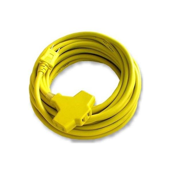 ●ソフトタイプ電線 ●コードを延長し、さらにコンセントを増やします。 ●電動工具の使用等、あらゆる機会にお使い下さい。 ●サイズ27x25.5x6.8(cm) ●重量:2.37Kg ●定格:125V/15A ●コンセント:15A×3 ●コー...