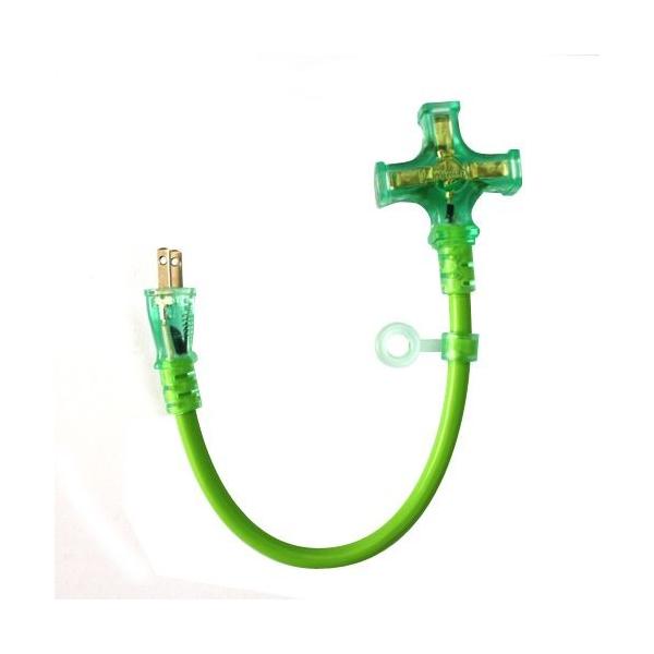 ●ソフトタイプ電線 ●耐寒性に優れたやわらかい電線を使用した延長コード ●通電状態を知らせるパイロットランプ付き ●サイズ:21x10.1x3.5(cm) ●重量:約109g ●定格:15A・125V ●コンセント:2P×3ツ口 ●色:緑 ...