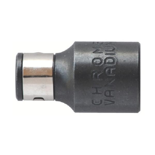 商品画像はイメージ画像です。実際とは異なる場合がございます。 手動インパクトドライバー用アダプターです。 用途 No.1902インパクトドライバーのビットアダプターに。 対辺6.35mm六角軸ビット対応 差込角9.5mm   【サイズ】 8...