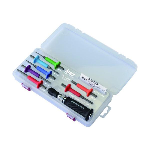 なめてしまったネジを叩いて取り外します。 鋭い刃先がネジに喰い込みます。 用途 なめたネジの取り外しに 本体差込角(四角対辺):6.35mm ネジとりビット六角軸:対辺6.35mm インパクト本体四角ドライブ対辺:6.35mm 全長(mm)...