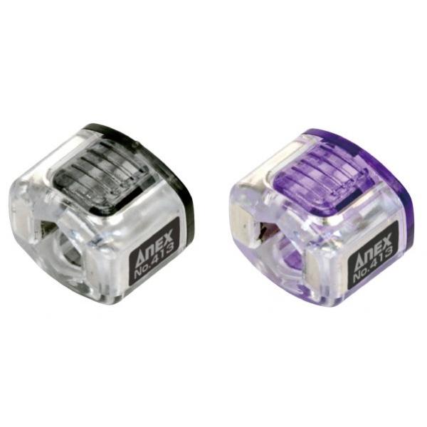 短い45mmの電動ビットにも使えます。 強力ネオジム磁石でネジを落とさずしっかりキャッチします。 脱磁もできます。 用途 電動ビット・ドライバー軸のマグネット力の大幅アップに。 対辺6.35mm六角軸対応   【カラー】 黒/紫 【入数】 ...