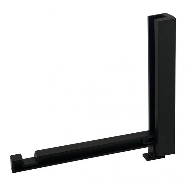 おしゃれでスタイリッシュな室内用ハンガー ・ 生活感を感じさせない、インテリアと調和するスタイリッシュデザイン。 ・ 使用しない時は、アームをスッキリと収納でき、フックとしても使用できます。 ・ 新開発の取り付け金具で、石膏ボードならどの位...