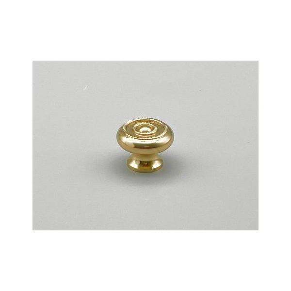 【用途】家具などに使用する真鍮製のツマミです。 DIY 真鍮製ツマミ つまみ 家具  【カラー】 磨（クリア仕上） 【入数】 1個 B571