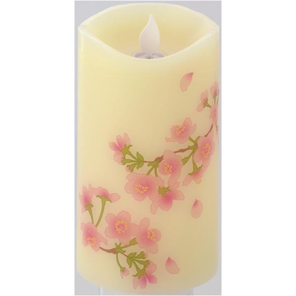 ●本物のロウに転写された季節の花たちが浮かび上がる。 ●ほのかな灯りが辺りをやさしく照らす、LEDローソク ●本物のロウを使ったリアルな質感と、ほのかでやわらかな灯りが美しいLEDローソク「いろはあかり」。 ●一年を通じて人気の桜をギフト箱...