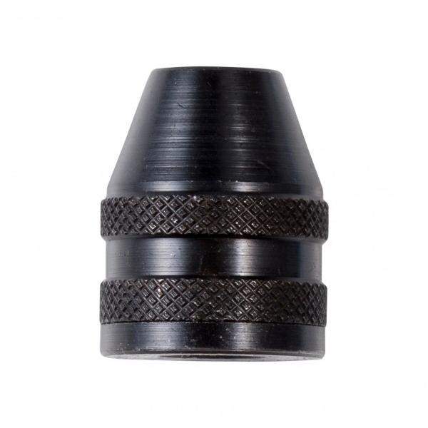 ■特徴 φ0.5〜3.2mmのシャフト径の先端ビットが取付可能です。  ■用途 先端ビットの取り付け用に。  ■仕様 最高対応回転数:25000min［［の−１乗］］（回/分） 取付部ねじ:M8×0.75   【入数】 1点 26941