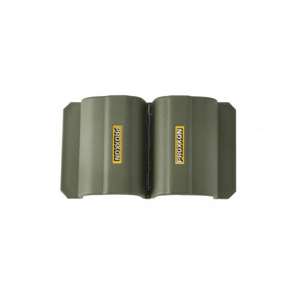 マイクロシリーズを固定し、加工物により細かな作業が可能に 用途…マイクロシリーズをマシンバイス等に固定する際の専用ホルダー 適合モデル…No.27510275202757027580   【入数】 1個 27412