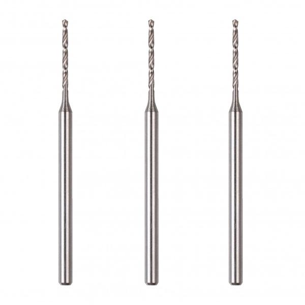 金属、非鉄金属の穴あけ シャフト径:φ2.35mm ドリル径:φ1.0mm   【入数】 1点 28856