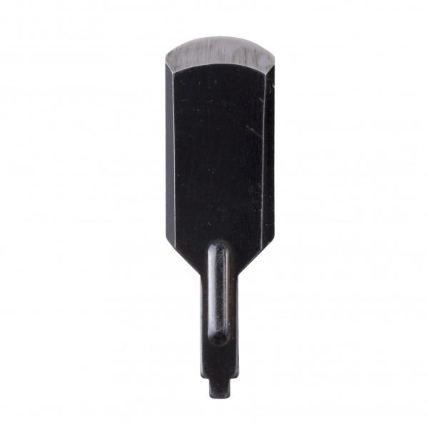 カービングプロの替え刃用に。 適合機種:28640 刃幅(mm):16 全長(mm):55 形状:16mm平丸 主用途:木材の彫刻   【サイズ】 16mm 【入数】 1点 28577