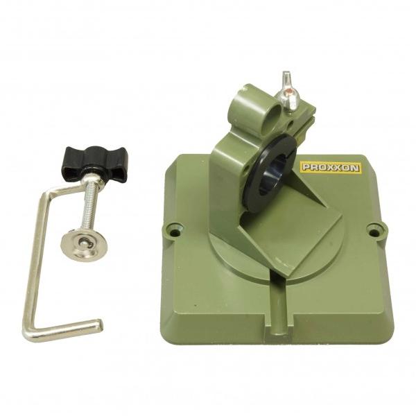 フレキシブルシャフト等を使用する際、ルーターを固定するのに便利です。 用途 ミニルーターの固定用に。 適合機種:25800、28400、28473、28515、28525、27570 付属品  固定用クランプ   【入数】 1点 28610