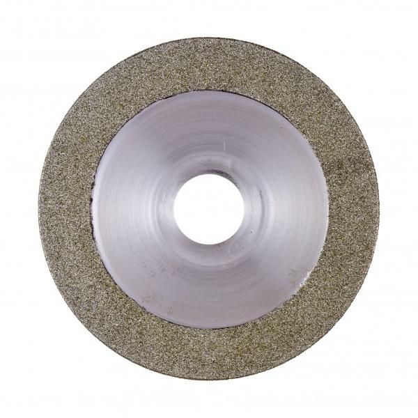 ディスクペーパー用のダイヤモンドディスクです。 刃物・ガラス・石材の研磨、金属の精密研磨。 交換用のダイヤモンドディスクです。 外径:50mm   【入数】 1点 28591