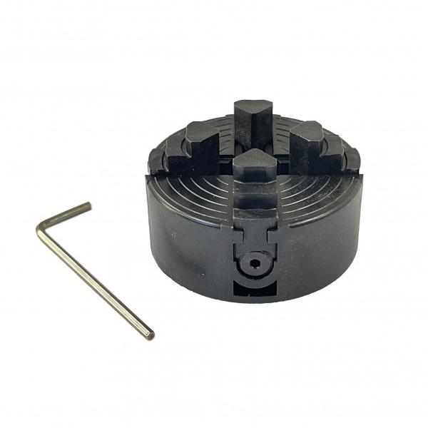 ■特徴 木工旋盤「ウッドレースDX」用オプションです。  ■用途 角材の加工の際に。   【入数】 1点 27024