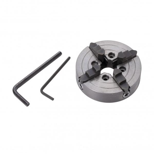 ■特徴 省スペースでの旋盤加工を実現します。 ビギナーユーザーからプロユーザーまで満足いただけるオールインワンパッケージです。 マイクロ・レースPD250用のオプションです。  ■用途 金工の旋盤加工に。   【入数】 1点