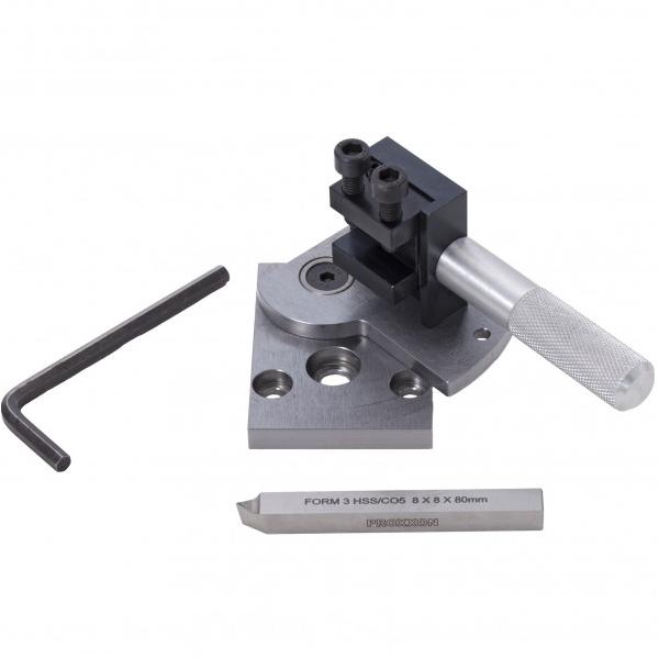 ■特徴 省スペースでの旋盤加工を実現します。 ビギナーユーザーからプロユーザーまで満足いただけるオールインワンパッケージです。 マイクロ・レースPD250用のオプションです。  ■用途 金工の旋盤加工に。   【入数】 1点