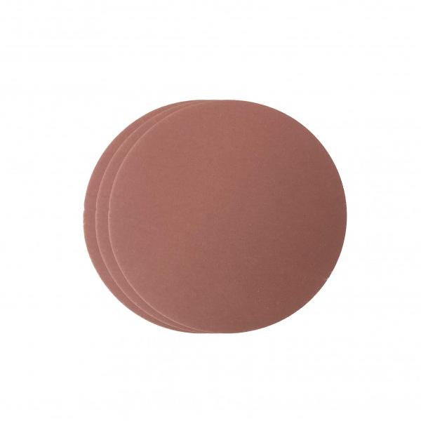 ディスクサンダーDS250専用替えペーパーに。 適合機種:24960 ペーパー寸法(mm):250×250 番手(#):240   【入数】 3点 24974