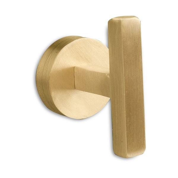 ■特徴 強力磁石であちこち使える優秀マグネットフックです。 ■用途 鍵や帽子などに。 ■材質 真鍮 ネオジム磁石    【重量】 30G 【原産国】 IN KNB89004