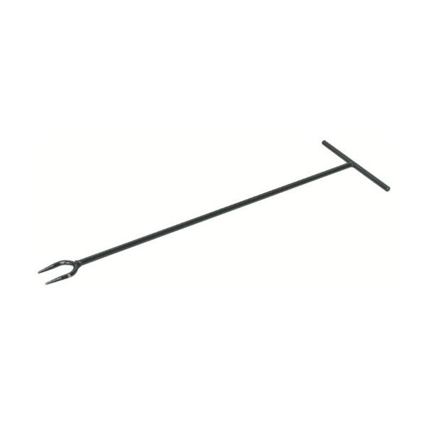 商品画像はイメージ画像です。実際とは異なる場合がございます。 長い軸で開栓作業が楽にできます。 用途 バルブの開閉作業   【サイズ】 1500mm 【入数】 1本 G3150