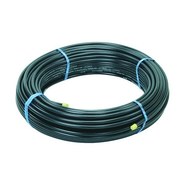 ■特徴 軽量で耐衝撃、耐寒性に優れた長尺管です。  ■用途 屋内外の給水に。  ■仕様 使用温度範囲：0〜40℃ 最高使用圧力：1.0MPa(20℃時) ポリエチレン一種二層管(軟質) JISK6742品  ■材質 高密度ポリエチレン製  ...