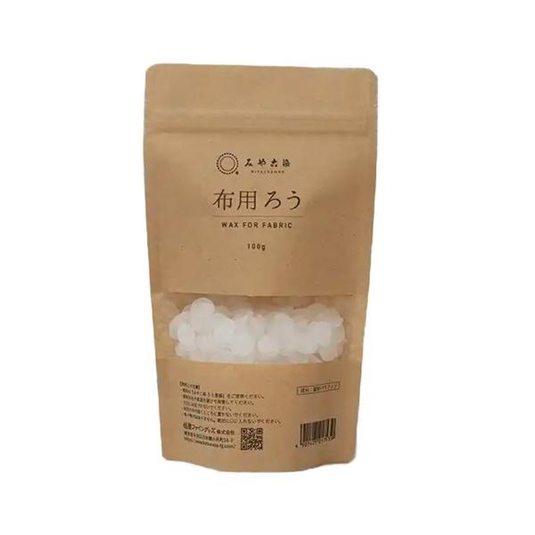 ■容量:100g ■日本製 ろうけつ染めに使用する布用ろうです。  チャック袋の為、使用量におおじて保管が可能です。  ろうけつ染めに使用する布用ろうです。  チャック袋の為、使用量におおじて保管が可能です。  使用には専用の「みやこ染ろう...