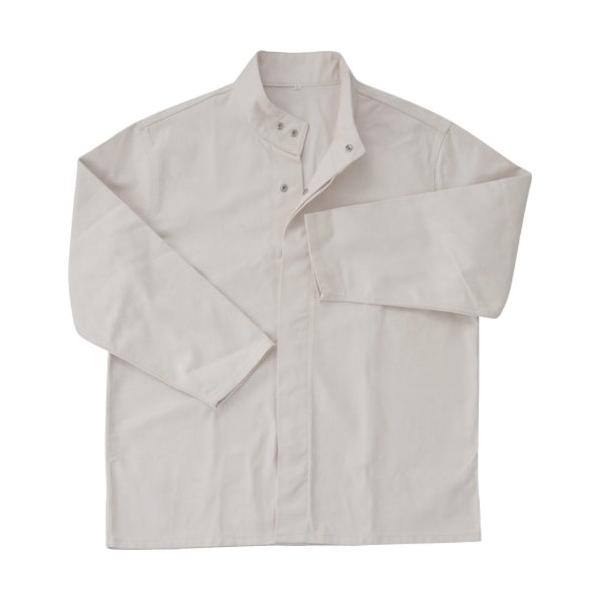 (特長) ●綿100％に防炎加工を施した、燃えにくい熔接用ジャケットです。 (規格) ●サイズ:L   【入数】 1着 DS370L