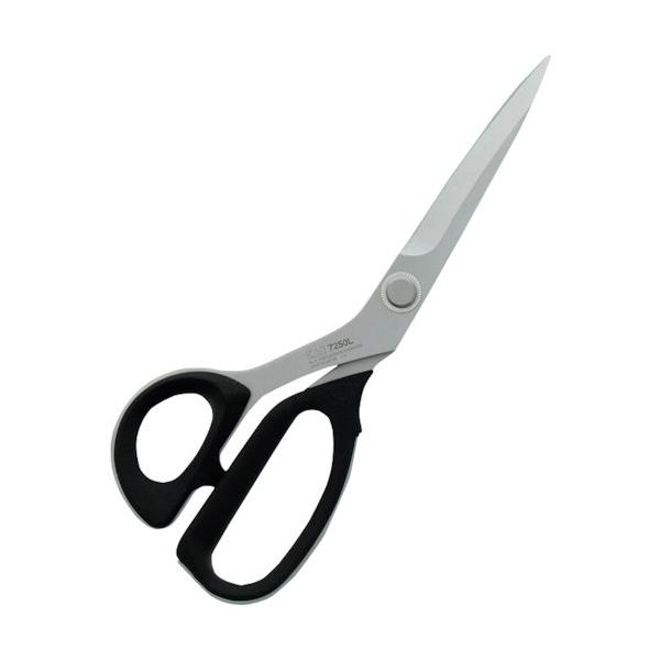 ■特徴 独自の刃付けにより、圧倒的かつ繊細でスムーズな切れ味です。 厚地の布から薄地の布までスムーズに切れます。 切れ味と耐久性に優れたモリブデンバナジウムステンレス鋼を使用しています。 グリップは長時間使用でも疲れにくいソフトエラストマー...