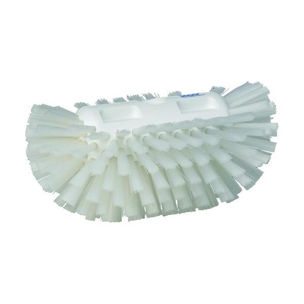 ■特徴 楕円形状のタンクブラシです。 ハンドルを付けることで大型タンクや容器も容易に洗浄できます。  ■仕様 線径：0.50mm  ■材質 ボディ部：ポリプロピレン（PP）●フィラメント：ポリエステル  ■注意点 ブラシの毛を機械や道具類に...