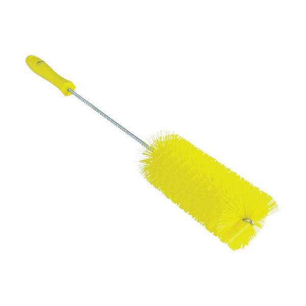 ■特徴 あらゆる内径に対応したロッド付のパイプクリーナーです。  ■用途 手の届かない配管や器材の奥の洗浄に。  ■材質 芯部:ステンレス フィラメント:ポリエステル グリップ:ポリプロピレン(PP)  ■注意点 ブラシの毛を機械や道具類に...