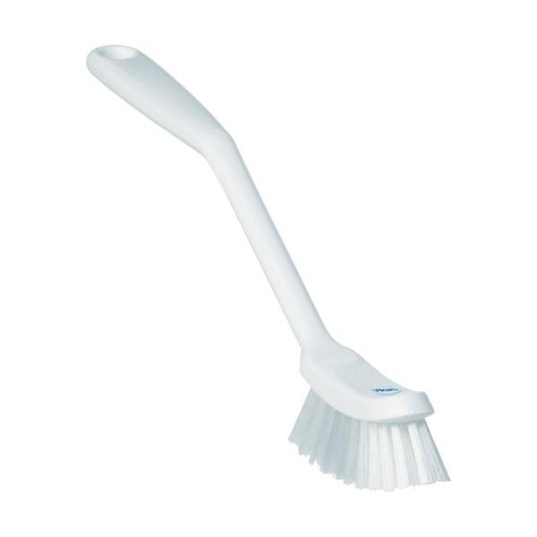 ■特徴 コンパクトなディッシュブラシです。  ■用途 容器や機械の細かな部分の洗浄に。  ■仕様 線径：0.35mm  ■材質 ボディー部:ポリプロピレン(PP) フィラメント:ポリエステル  ■注意点 ブラシの毛を機械や道具類に挟まないよ...