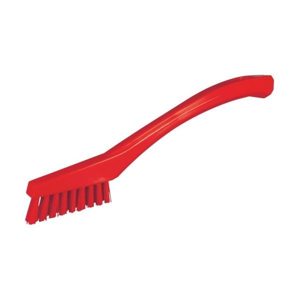 ■特徴 ヴァイカンブラシ最小最薄デザインのブラシです。  ■用途 機器の部品や狭いすき間や溝、手の入りにくい箇所の洗浄に。  ■仕様 線径：0.5mm  ■材質 ボディー部:ポリプロピレン(PP) フィラメント:ポリエステル  ■注意点 ブ...