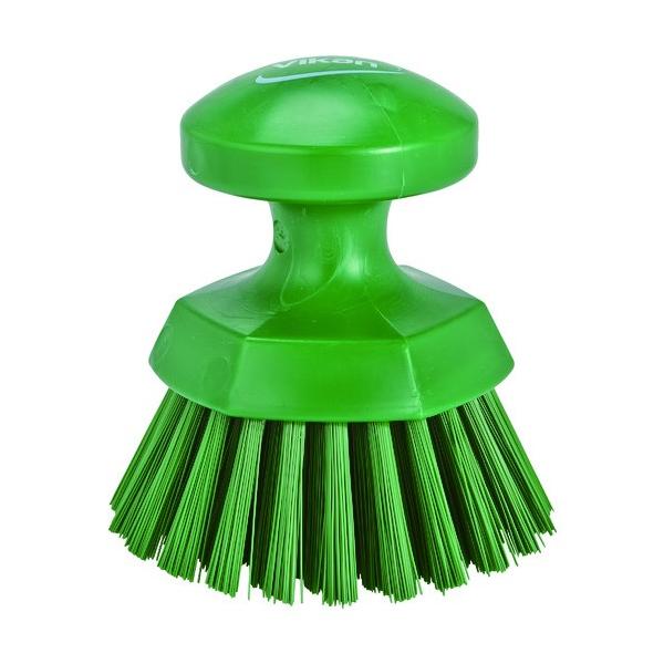 ■特徴 エルゴノミックデザインの握りやすいブラシです。  ■用途 シンク、鍋、釜の洗浄に。  ■仕様 線径：0.5mm  ■材質 ボディー部:ポリプロピレン(PP) フィラメント:ポリエステル  ■注意点 ブラシの毛を機械や道具類に挟まない...