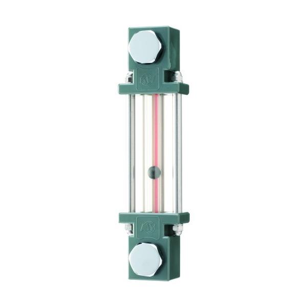 商品画像はイメージ画像です。実際とは異なる場合がございます。 ■特徴 温水やアルコールに適したオイルゲージです。 ゲージ管の中央には赤線が入っていて、液体部分はそのレンズ作用で赤線が太く見えるため、遠くからでも液面がはっきり見えます。  ■...